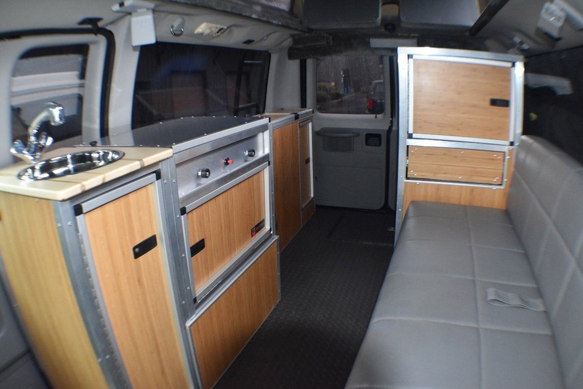 13 DIY Kits for a Rad Ford Transit Camper Conversion - The Wayward Home
