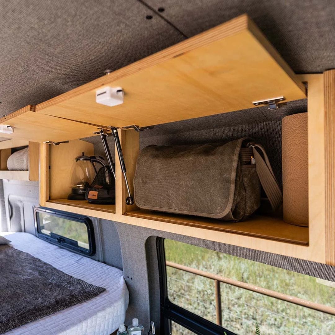9 Prefab Campervan Cabinets Perfect for the DIYer
