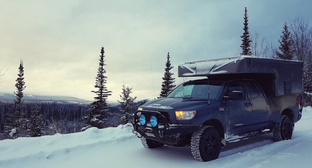 The Six Best Toyota Tundra Campers We Could Find - The Wayward Home
