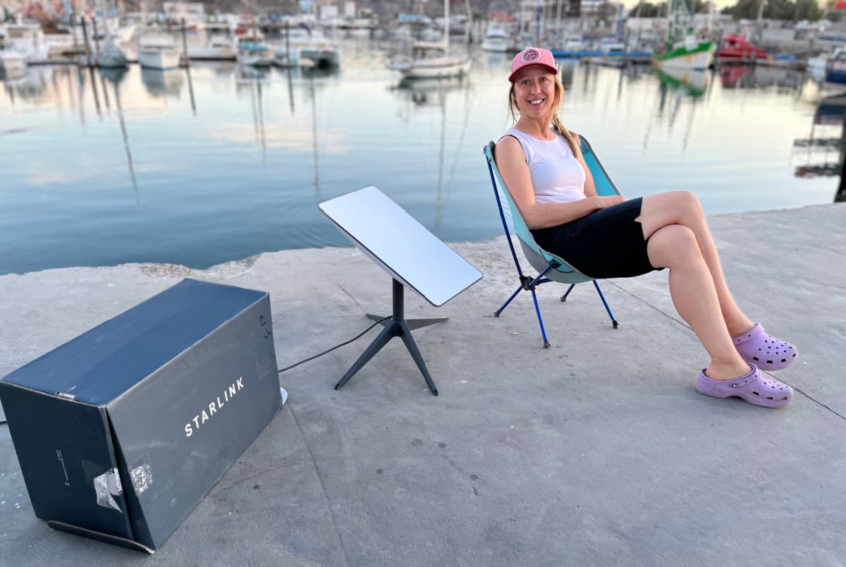 Why I Chose the Starlink Mini for Van Life Adventures