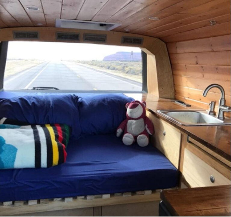How I Turned my Chevy Astro Van into an Off-Road Camper