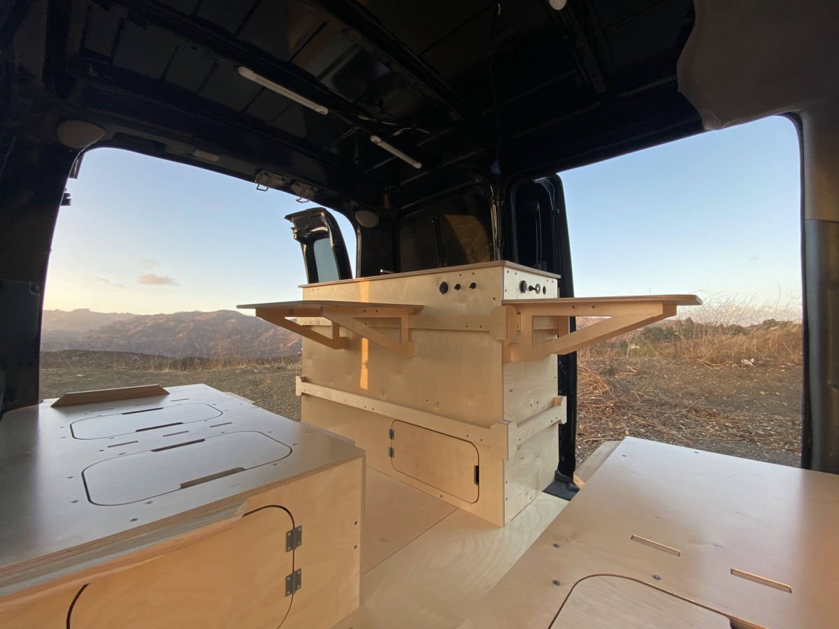 Ford Transit Camper Conversion Kit: 13 Kits for a DIY Van - The Wayward Home