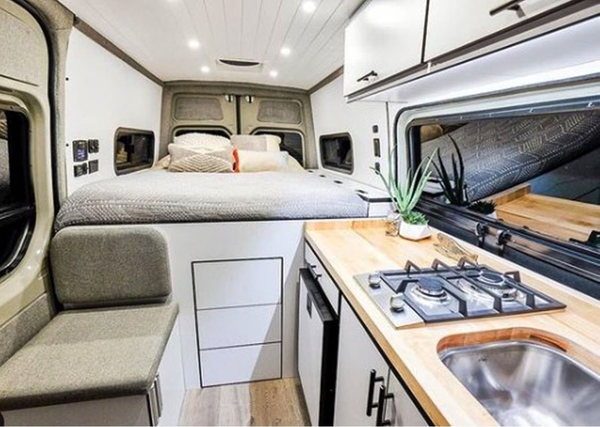 9 Rad Custom Sprinter Van Conversion Companies with Gorgeous Builds