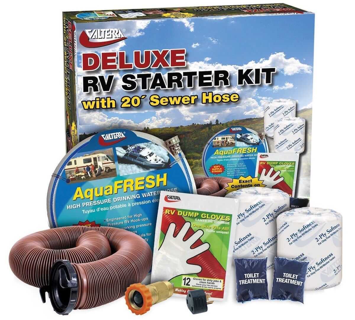 Top 10 RV Starter Kit Boxes Available on the Market - The Wayward Home
