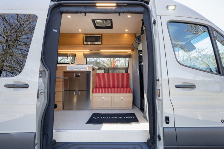 Sprinter Van Conversion Layouts - The Wayward Home