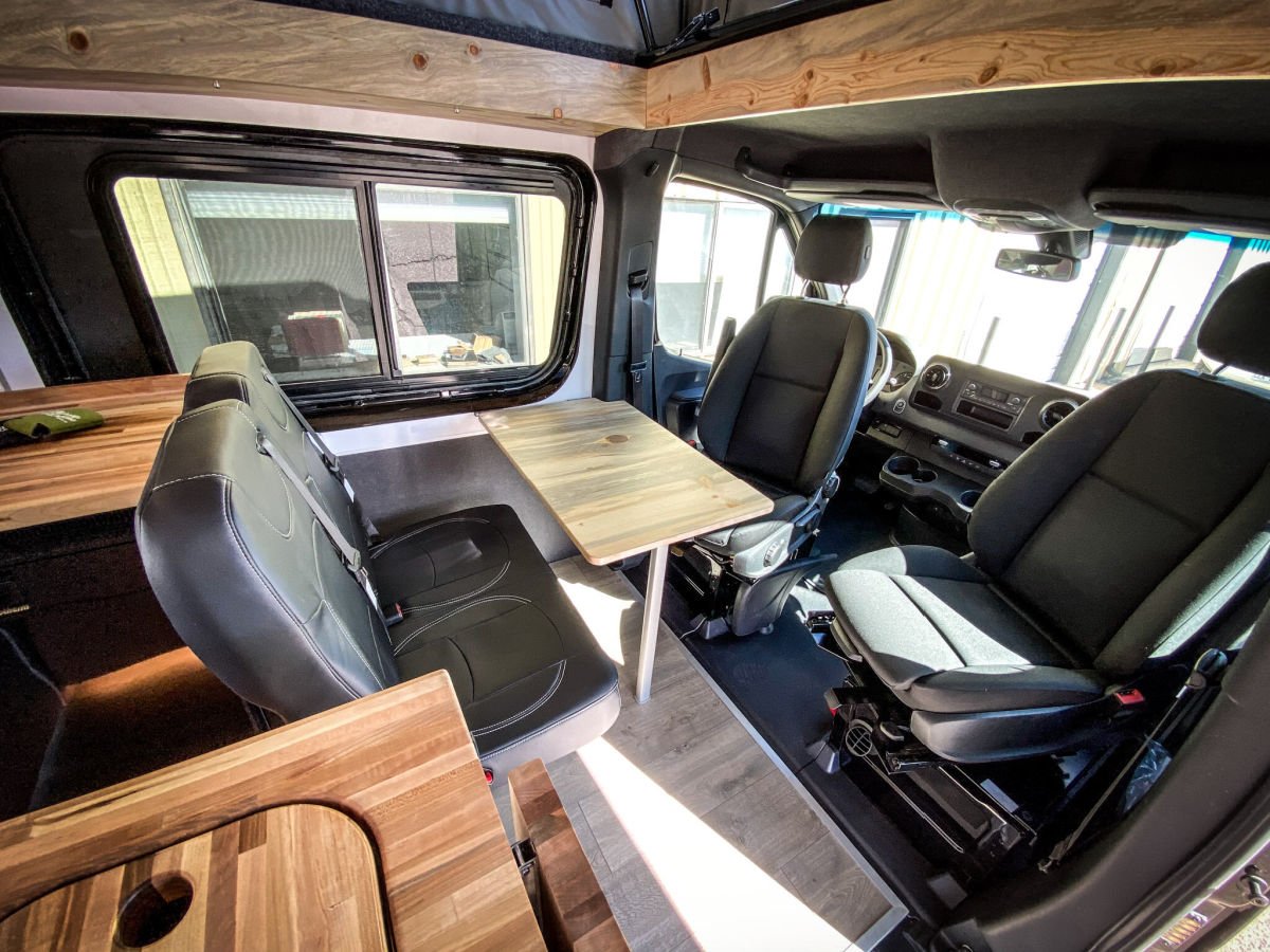 Sprinter Van Conversion Layouts - The Wayward Home