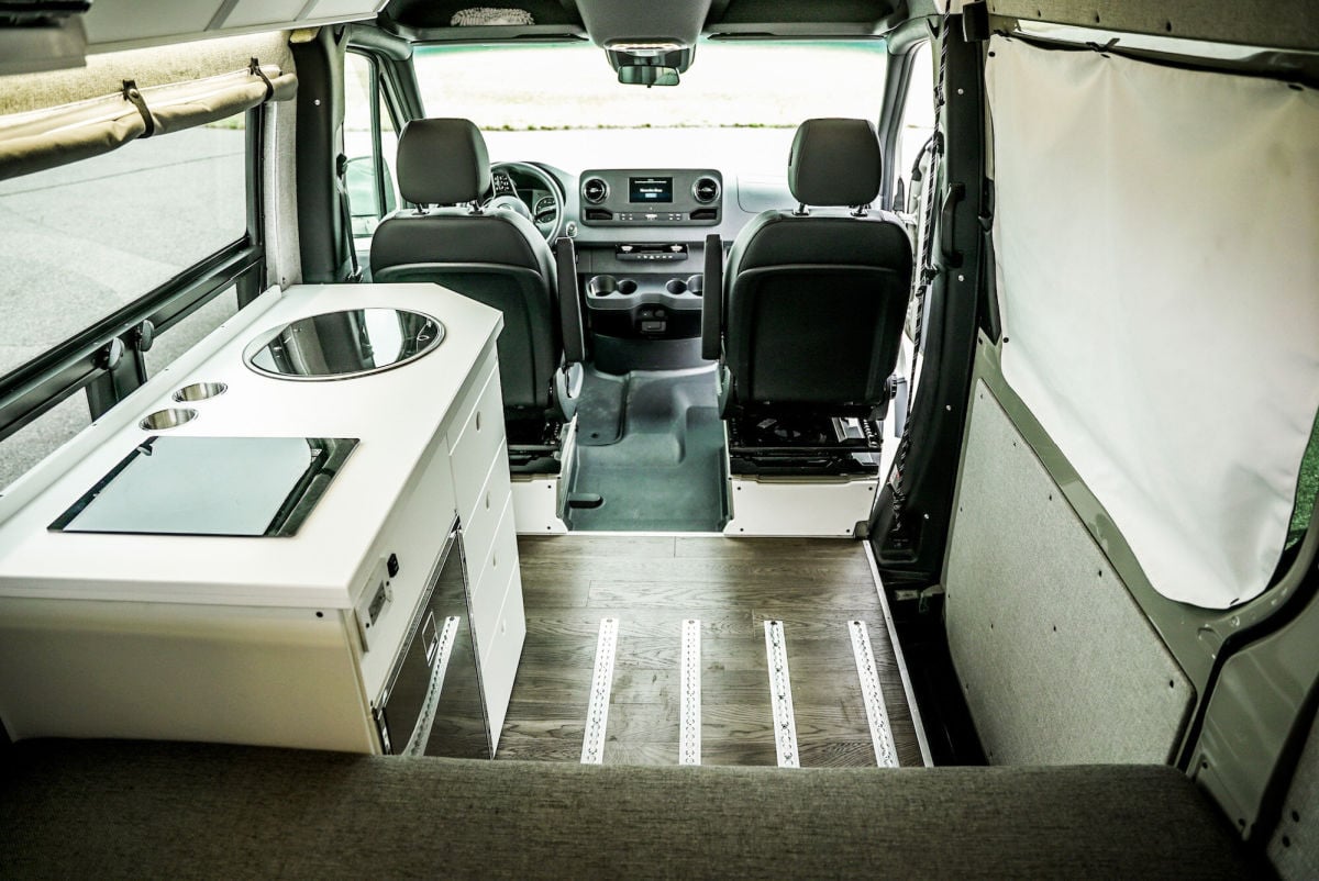 Sprinter Van Conversion Layouts - The Wayward Home