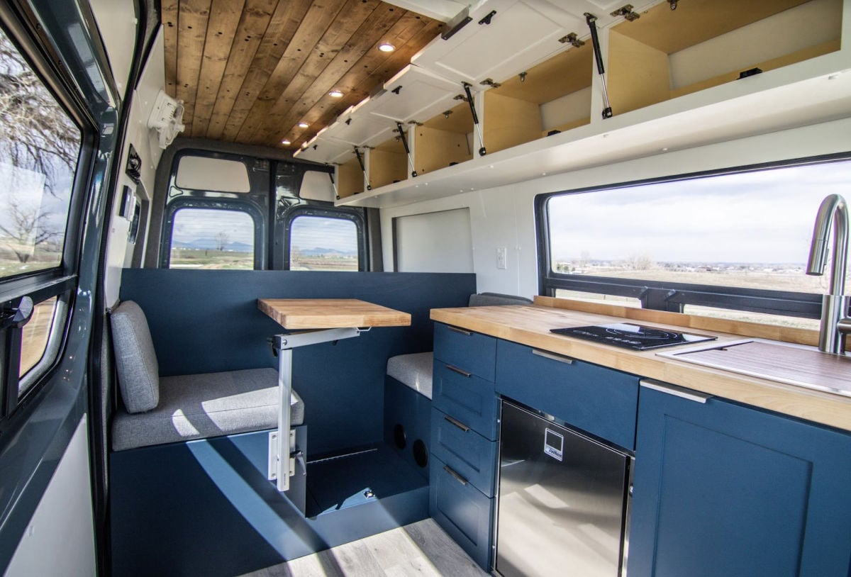 Sprinter Van Conversion Layouts - The Wayward Home