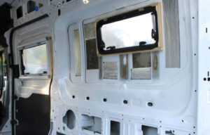The Best Sprinter Van Windows for a DIY Van Build [What We Chose] - The ...