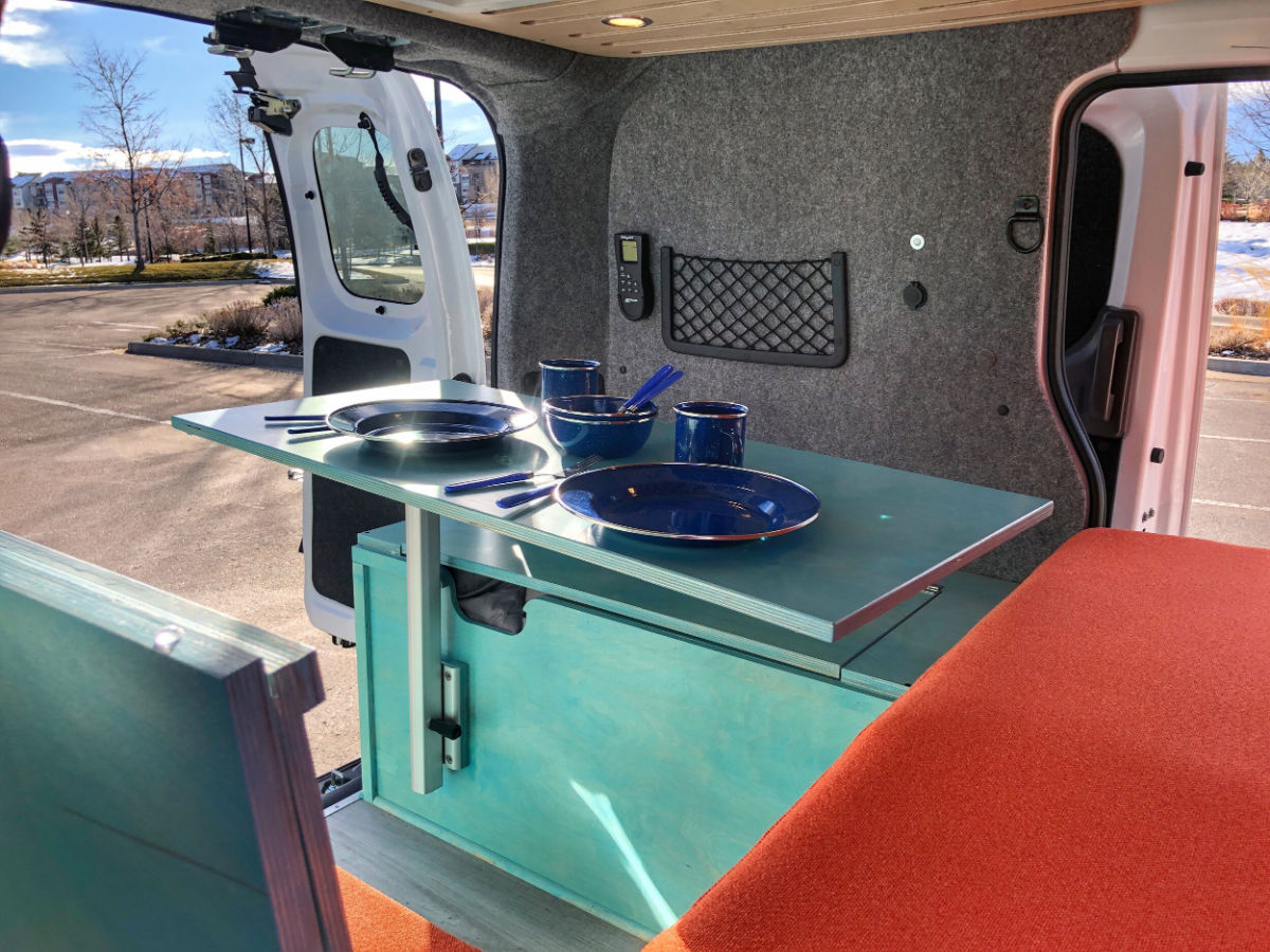 Chevy City Express Camper Van - The Wayward Home