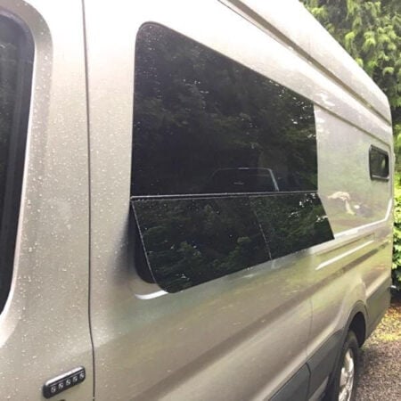 The Best Ford Transit Windows [Vented and Awning Style] - The Wayward Home