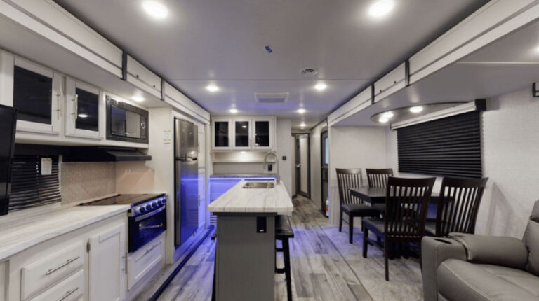 The Best Rear Kitchen Fifth Wheels on the Market