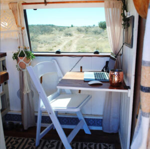 11 Ingenious Camper Van Office Ideas for Work on the Road
