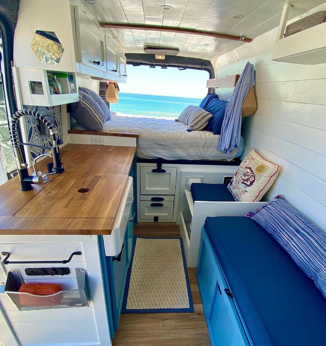 Fun and Functional Camper Van Storage Ideas