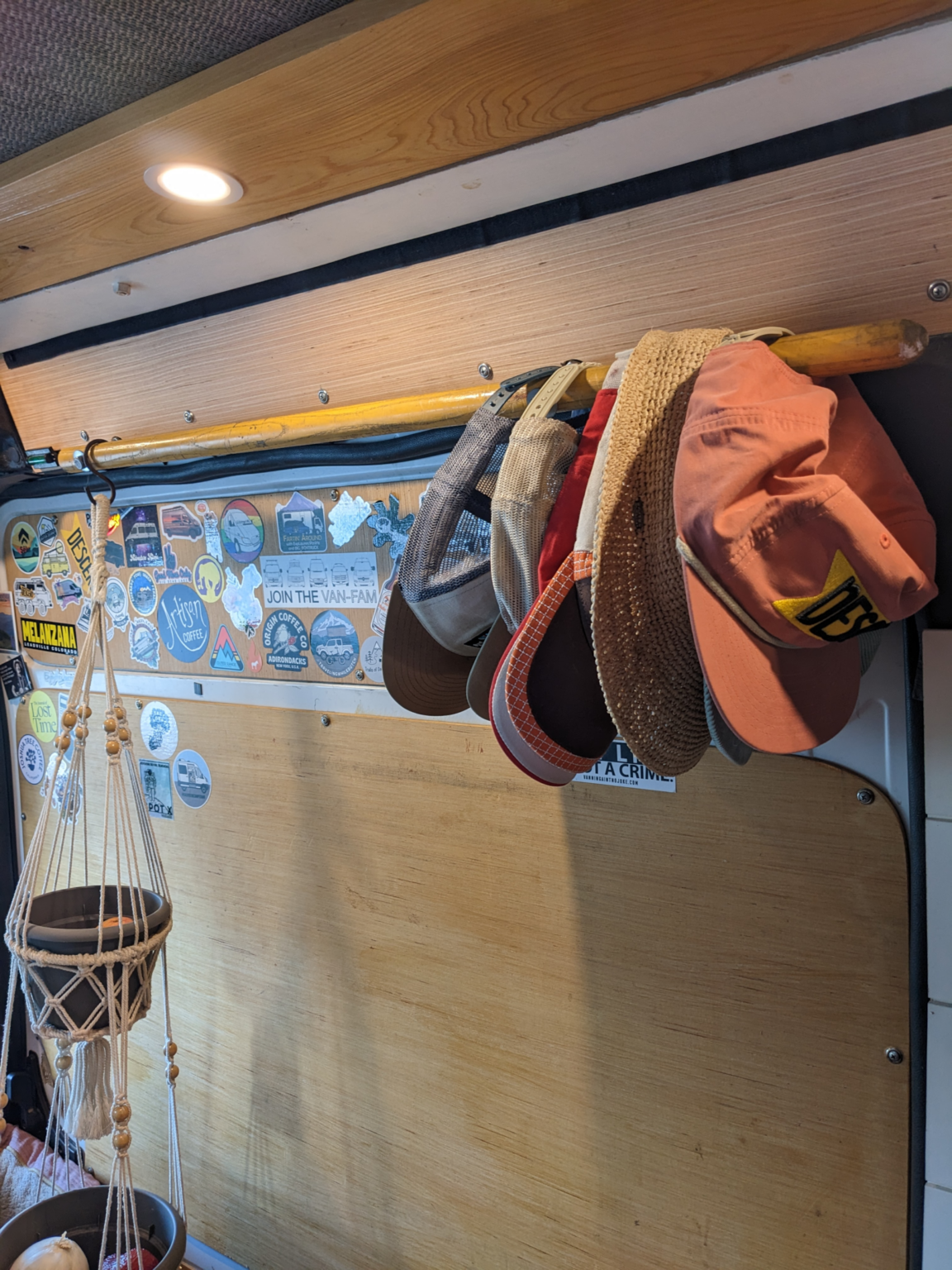 Fun and Functional Camper Van Storage Ideas