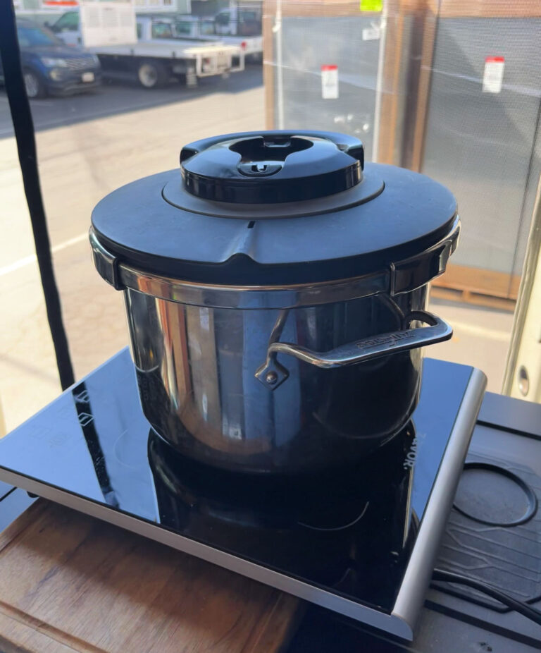 The Best Induction Cooktop For Van Life [Pros & Cons]