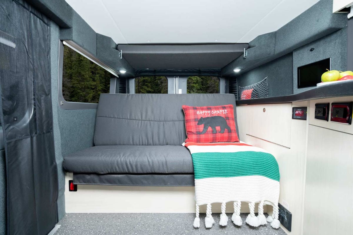 Family Camper Van: The Best Layouts for Family Adventures
