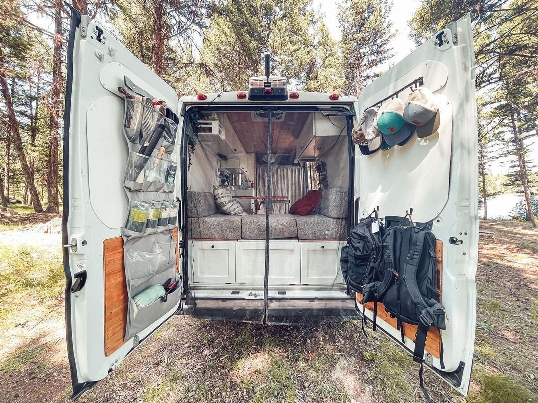 Fun and Functional Camper Van Storage Ideas