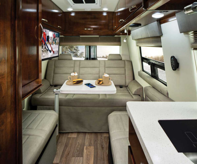 Family Camper Van: The Best Layouts for Family Adventures