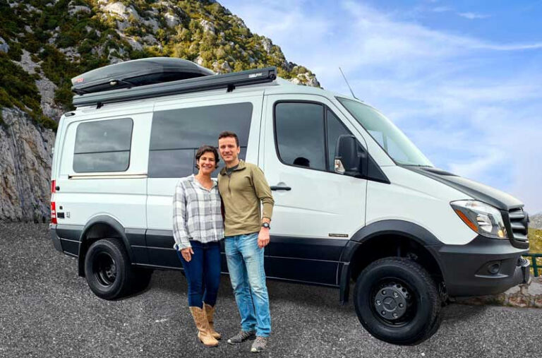 Family Camper Van: The Best Layouts for Family Adventures