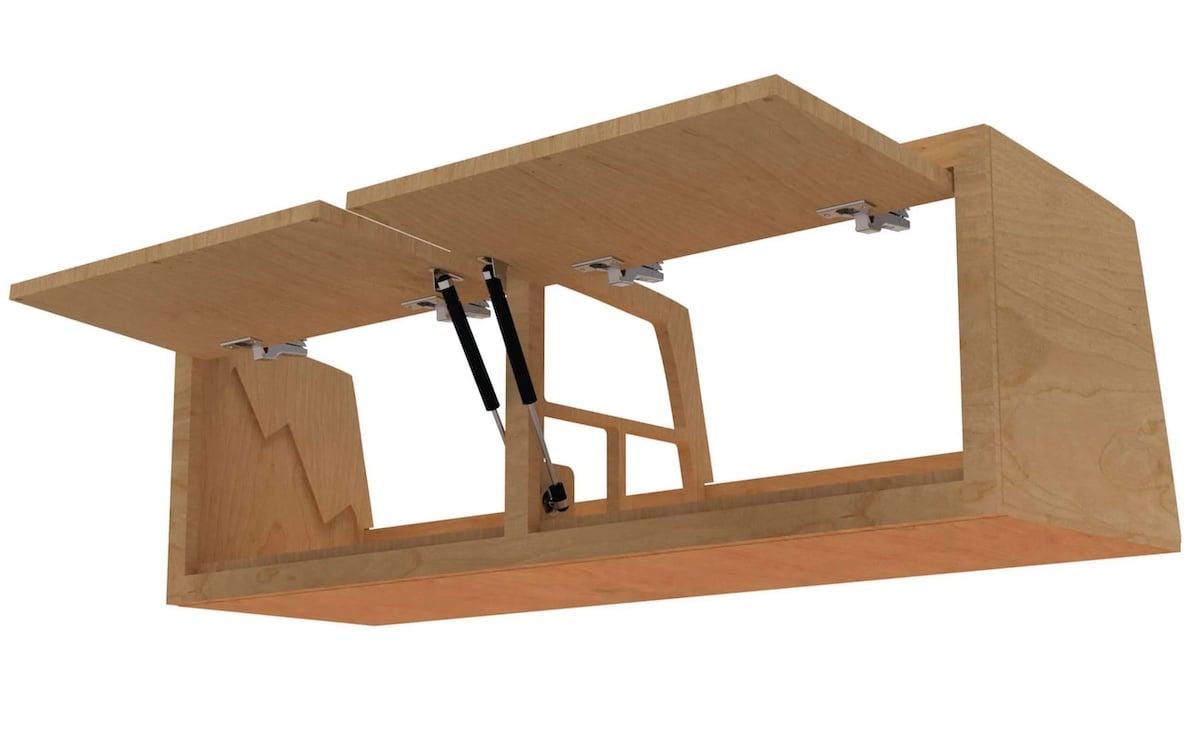 Camper Van Cabinets: 5 Models for a DIY Build