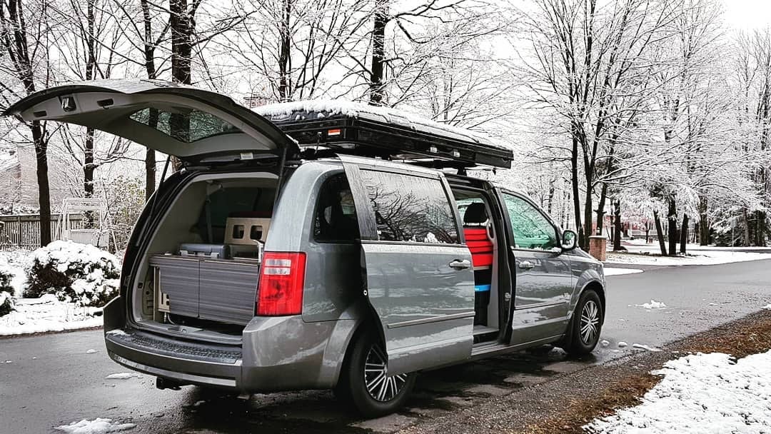 Minivan Campers: DIY Conversions, Camper Kits & Custom Builds - The ...