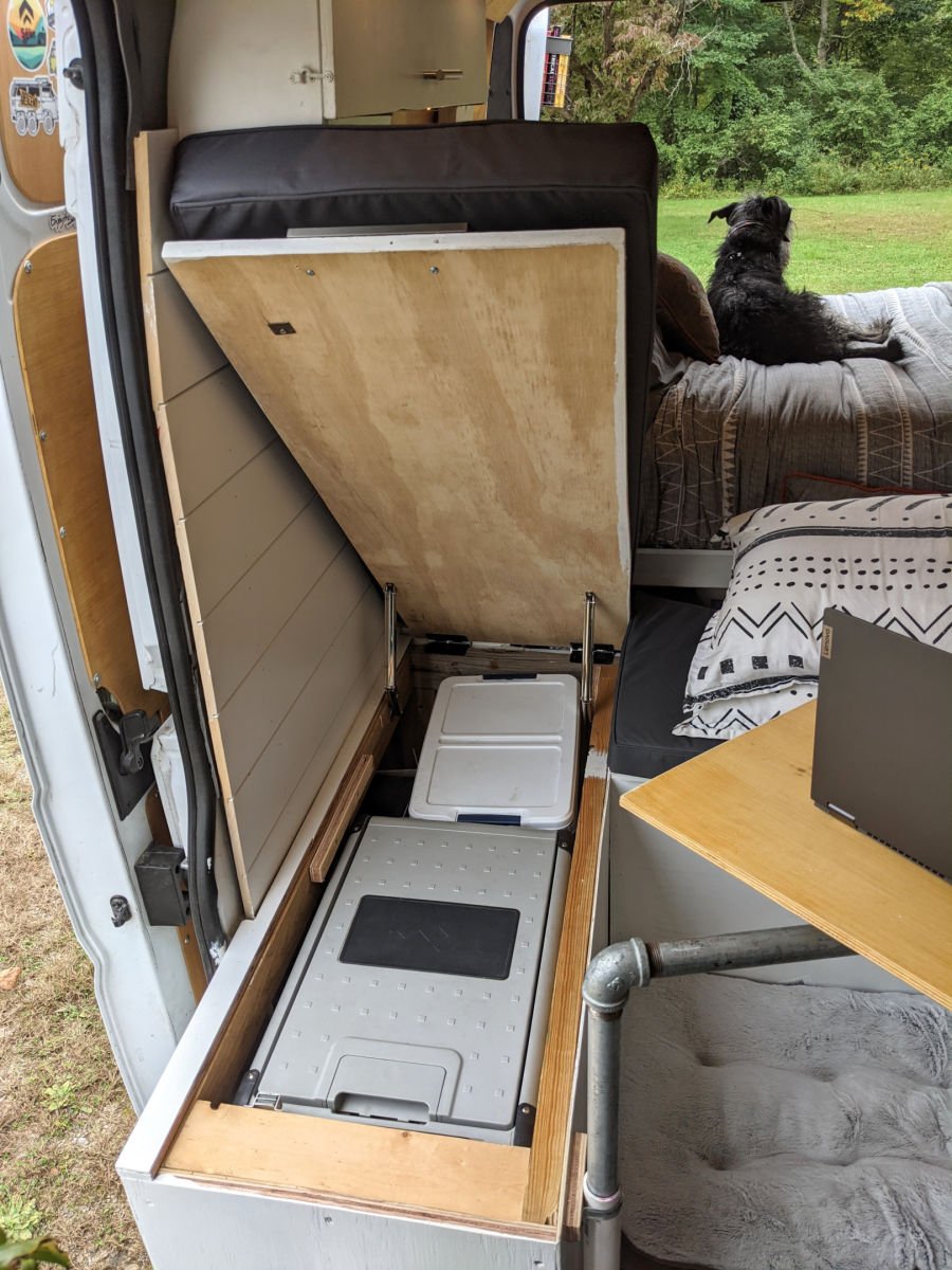 Fun and Functional Camper Van Storage Ideas
