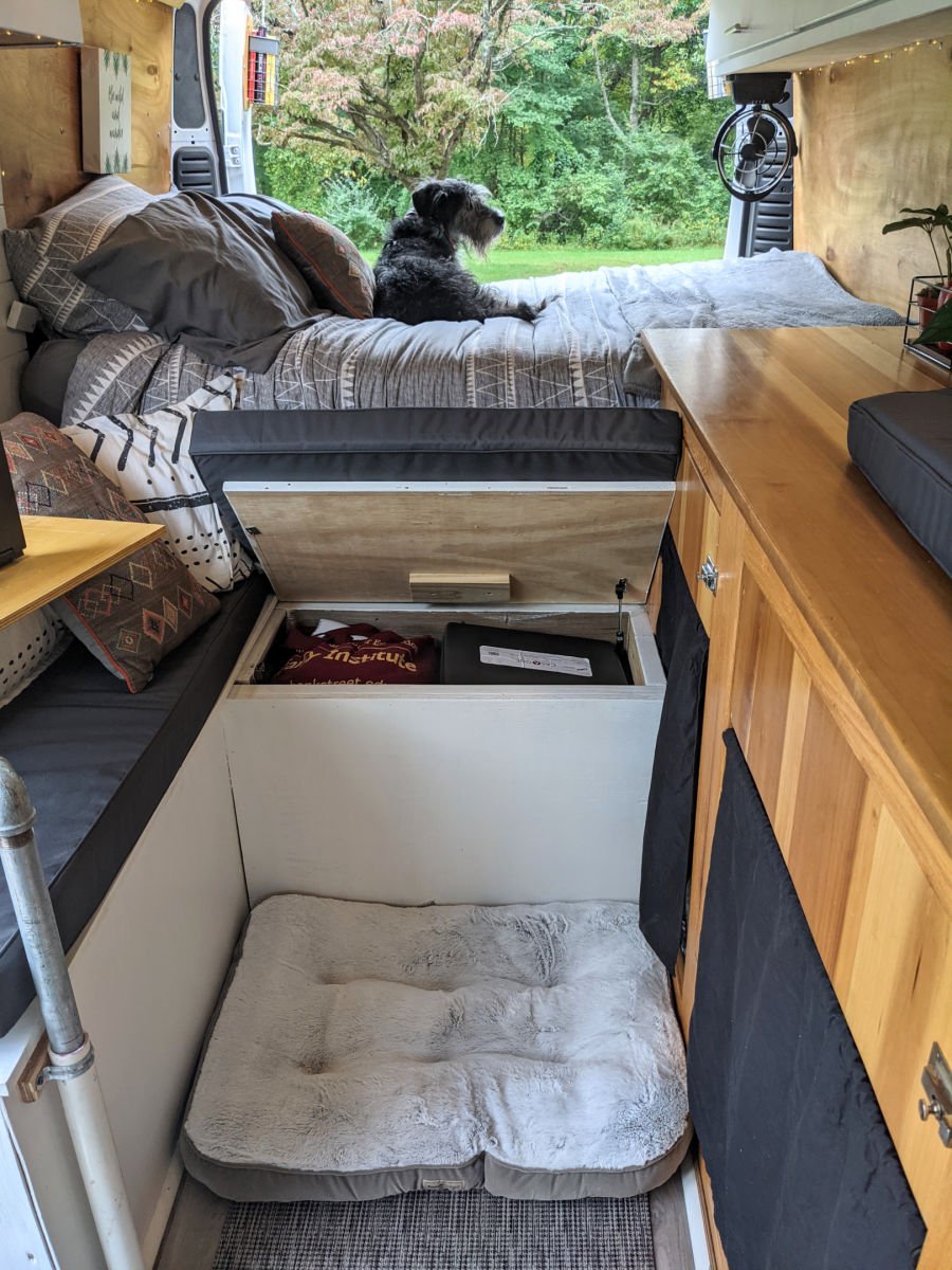 Fun and Functional Camper Van Storage Ideas