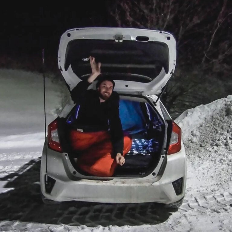 Honda Fit Camper: 8 Ideas & Examples - The Wayward Home