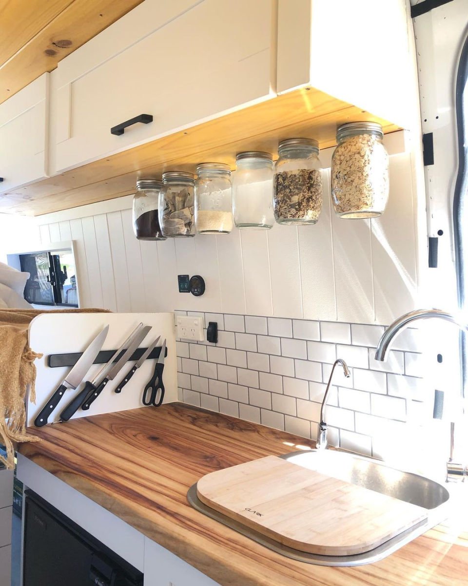 Fun and Functional Camper Van Storage Ideas