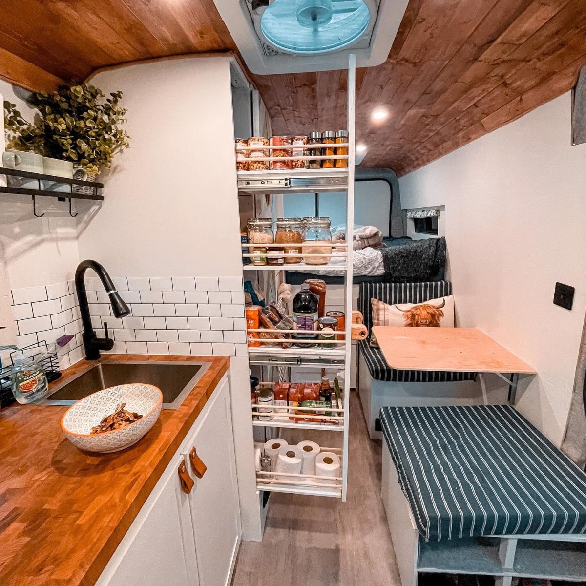 Fun and Functional Camper Van Storage Ideas