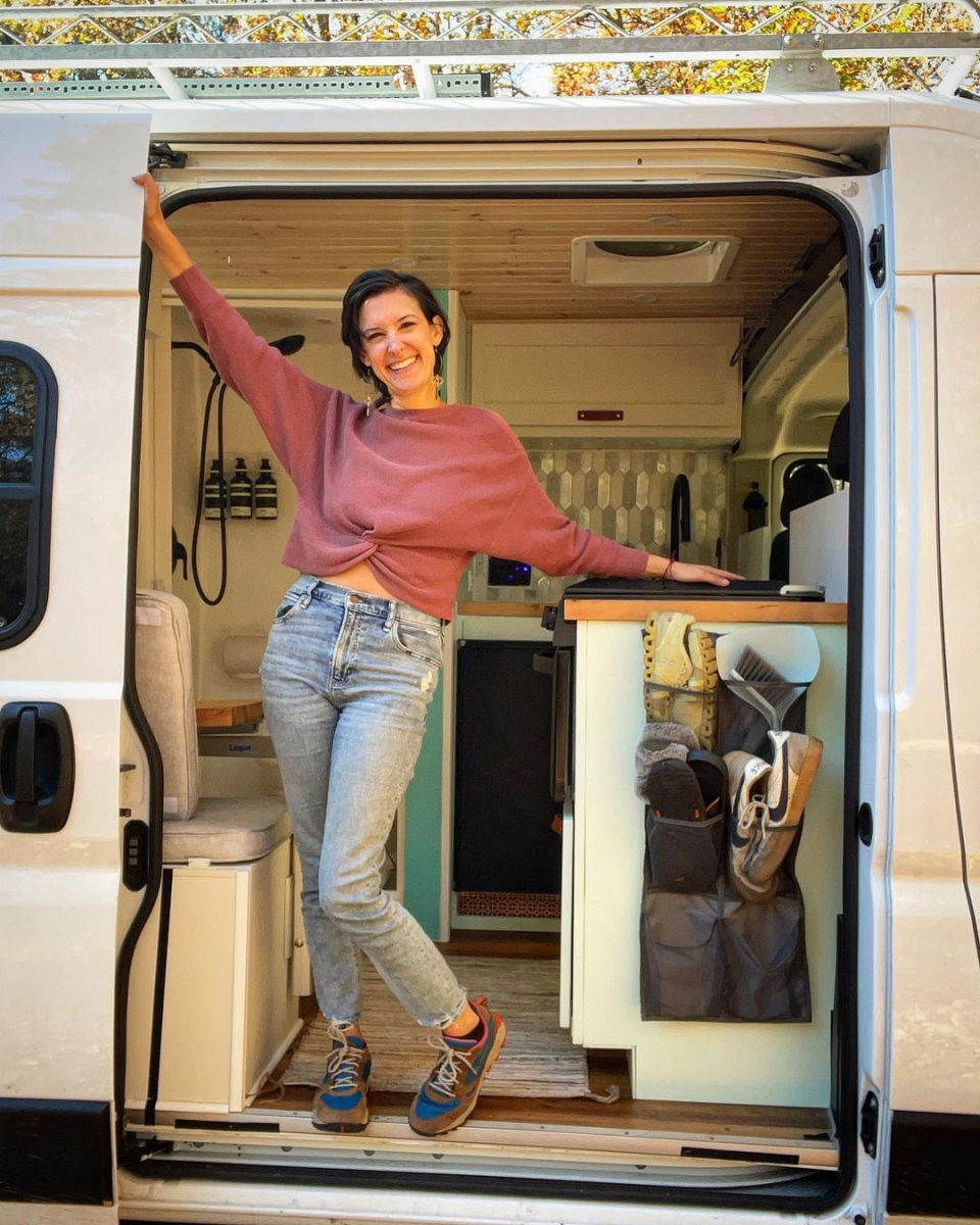 Fun and Functional Camper Van Storage Ideas
