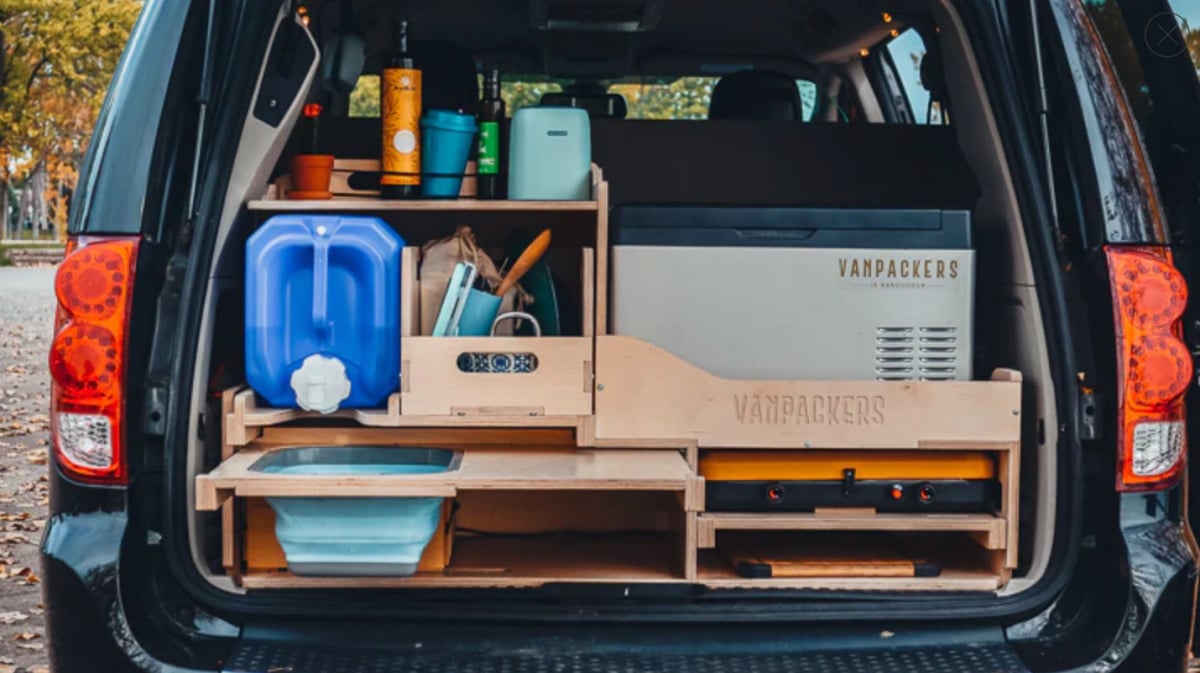 Minivan Campers: DIY Conversions, Camper Kits & Custom Builds - The ...