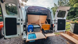 14 Ford Transit Connect Camper Conversion Ideas for Van Life