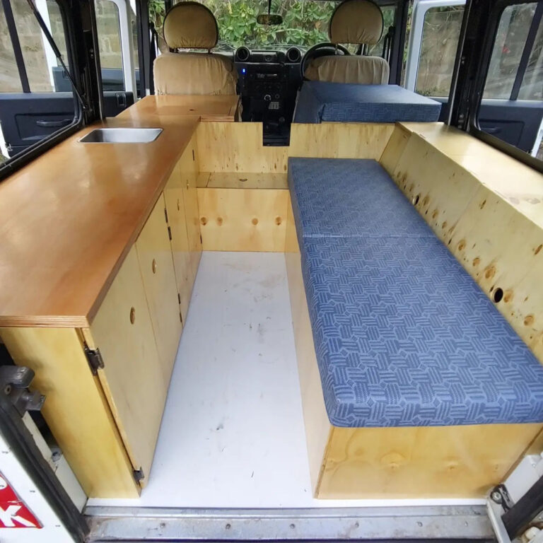 Land Rover Camper: Inspiration & Ideas
