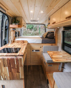 12 Smart and Stylish Campervan Table Ideas for Van Life - The Wayward Home
