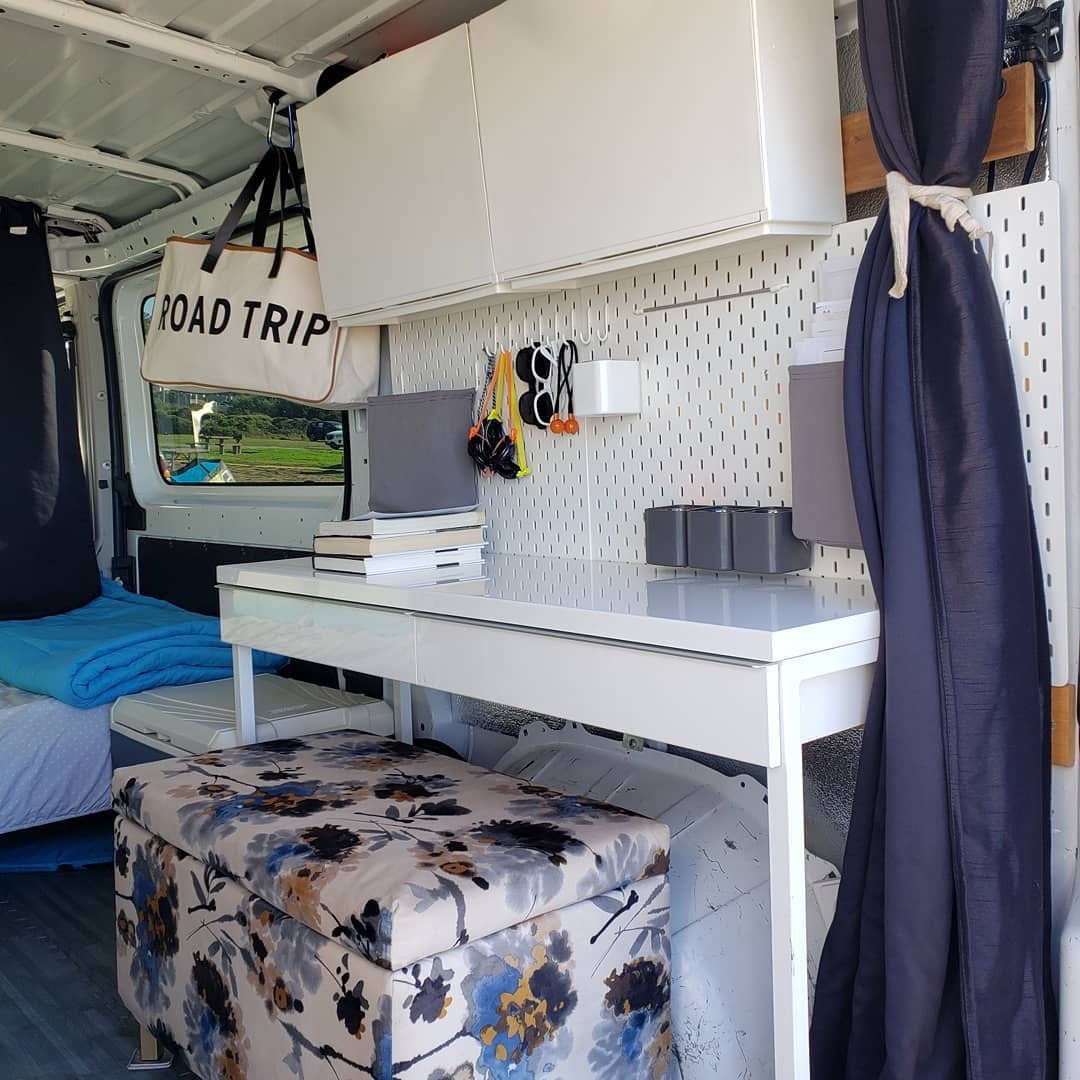 12 Smart and Stylish Campervan Table Ideas for Van Life - The Wayward Home