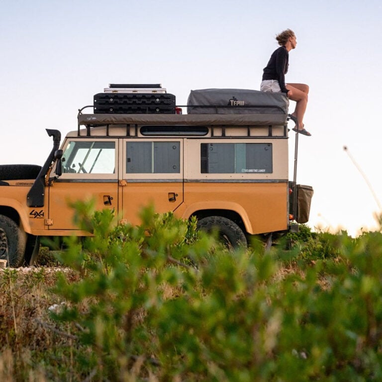 Land Rover Camper: Inspiration & Ideas