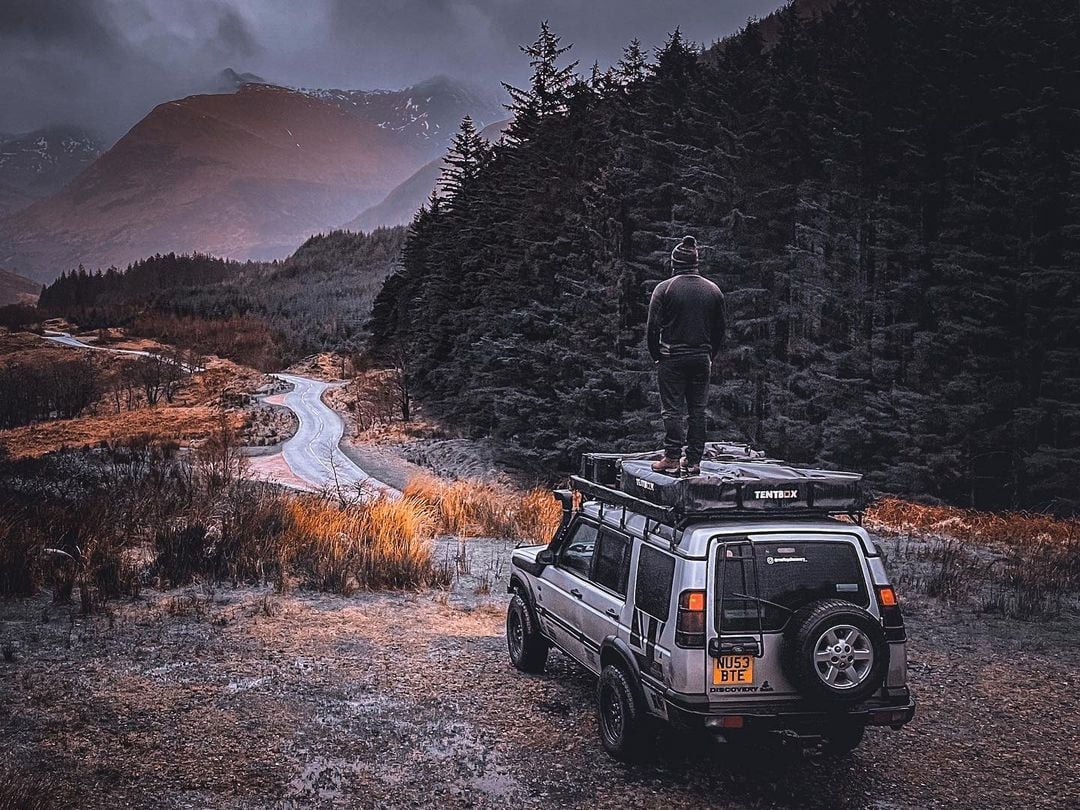 Land Rover Camper: Inspiration & Ideas