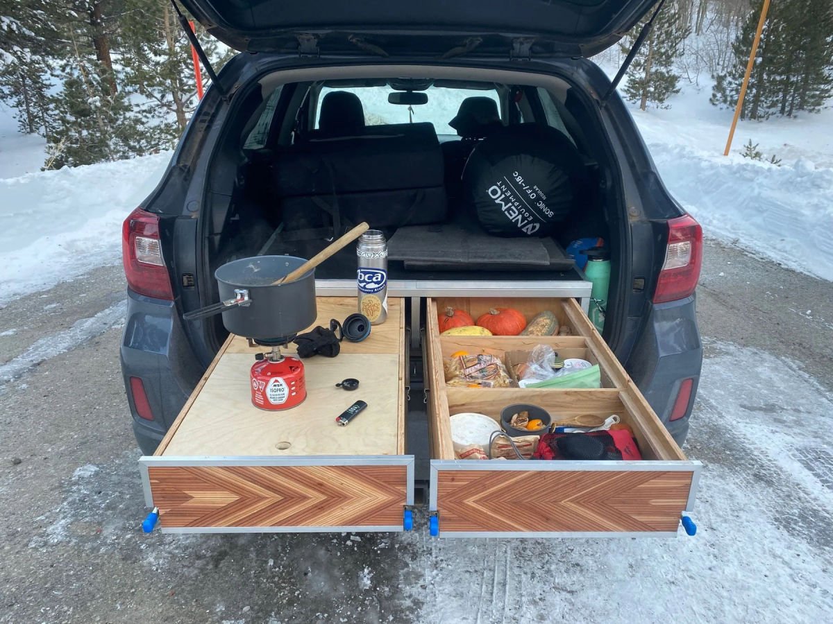 Subaru Outback Camper Conversion: 14 DIY Ideas