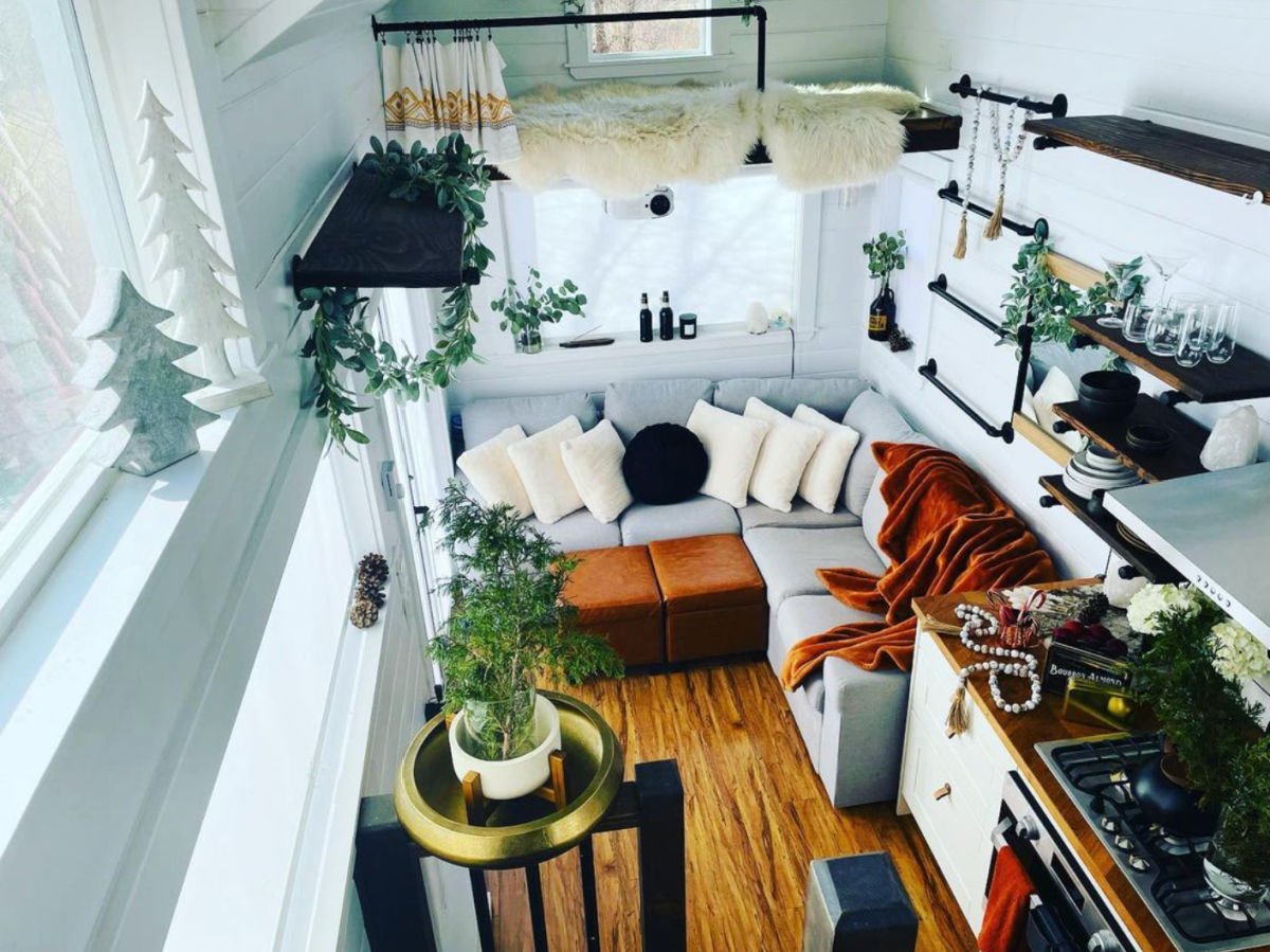 Tiny House Furniture Ideas for the Best Tiny House Design and Layout ...