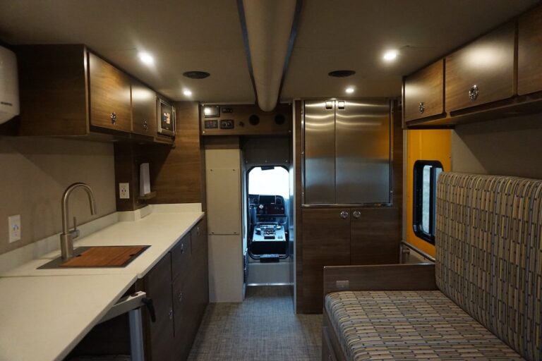 10 Jaw-Dropping Box Truck Camper Conversions for Build Inspiration ...