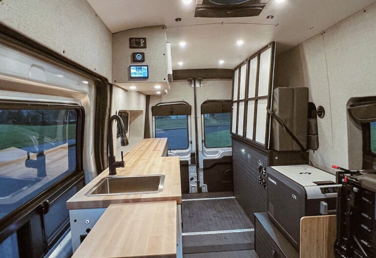 17 Off-Road Vans for Epic Overlanding Adventures (Get Off Grid!)
