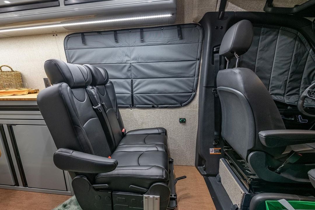 14 Stunning Sprinter Van Conversion Ideas for Van Life