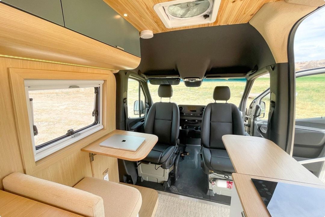 14 Stunning Sprinter Van Conversion Ideas for Van Life