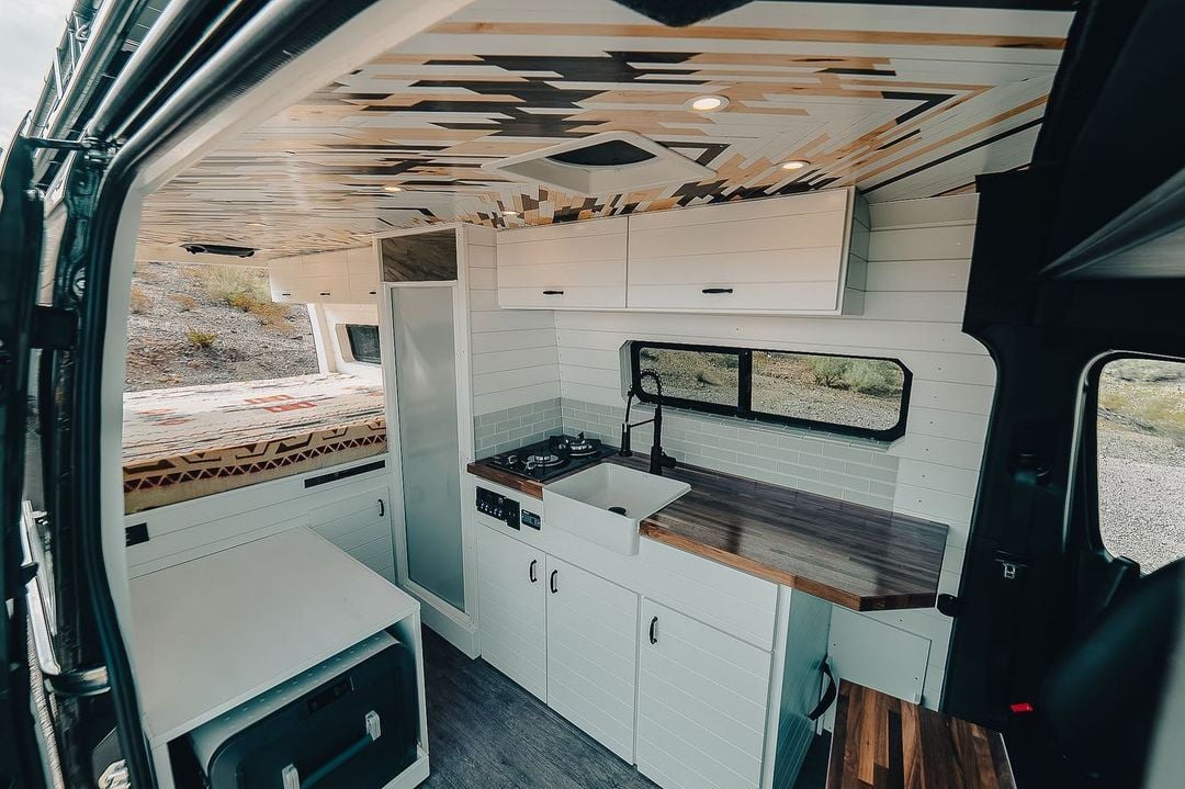 14 Stunning Sprinter Van Conversion Ideas for Van Life