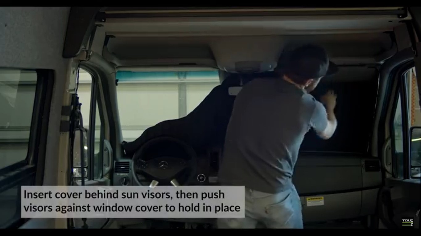 The Best Ford Transit Window Covers For Your Campervan