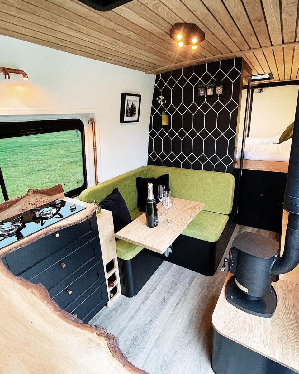14 Stunning Sprinter Van Conversion Ideas for Van Life