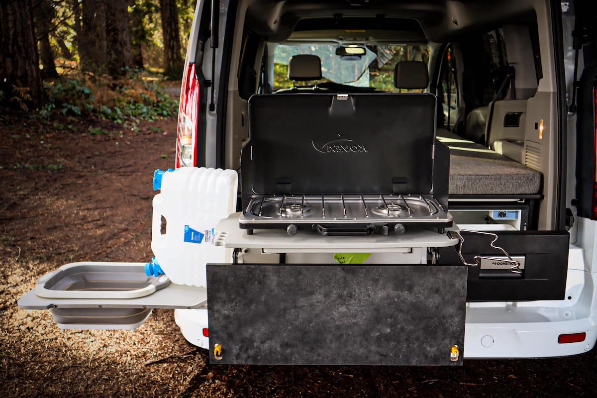 14 Ford Transit Connect Camper Conversion Ideas for Van Life