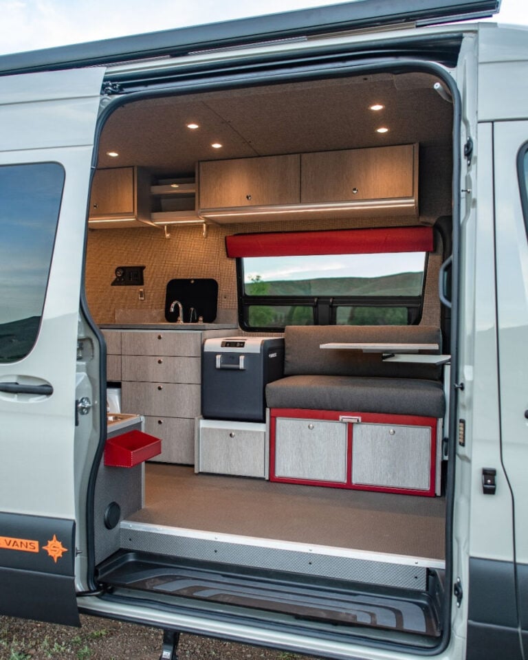 14 Stunning Sprinter Van Conversion Ideas for Van Life